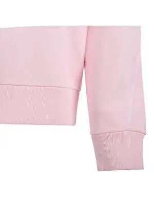 Givenchy Couture Seam Sweatshirt In Fleece - Light Pink