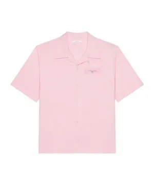 Givenchy Shirt In Poplin With Paris Paint Print