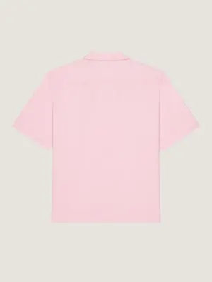 Givenchy Shirt In Poplin With Paris Paint Print