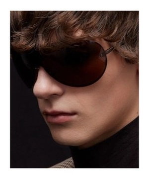 Gucci Mask Frame Sunglasses