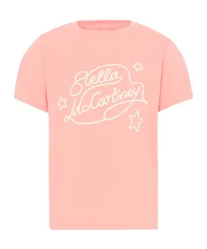 Stella McCartney Crew Neck T-shirt - Pink
