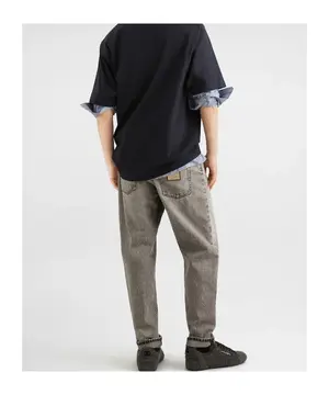 Dolce & Gabbana Denim Trousers