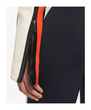 Balenciaga Bodies Fitted Biker Jacket