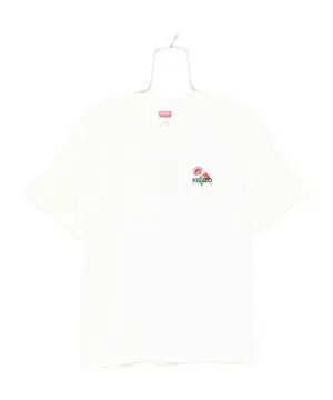 Kenzo Floral Printed T-shirt