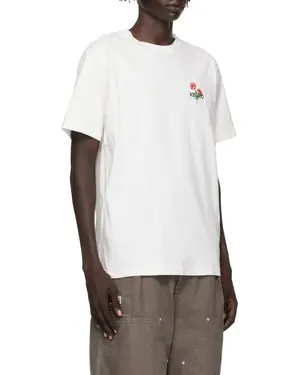 Kenzo Floral Printed T-shirt
