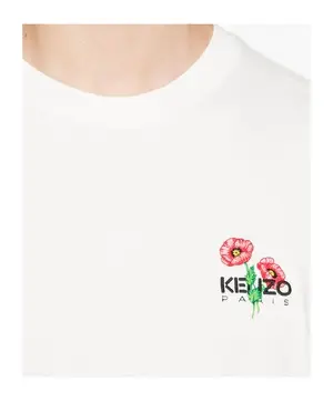 Kenzo Floral Printed T-shirt