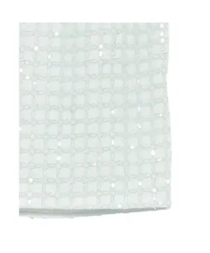 ROTATE BY BIRGER CHRISTENSEN Sequin-embellished Mini Skirt