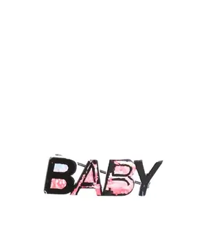 Saint Laurent Baby Brooch - Black