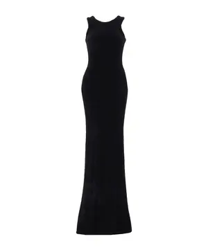 Saint Laurent Sleeveless Dress - Black