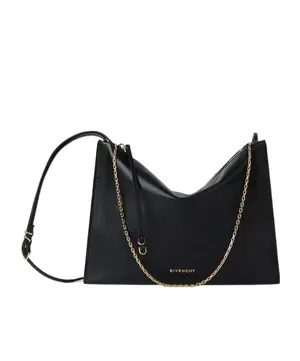 Givenchy Voyou Pouch In Shiny Leather