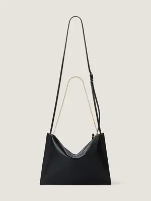 Givenchy Voyou Pouch In Shiny Leather