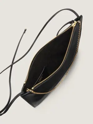 Givenchy Voyou Pouch In Shiny Leather