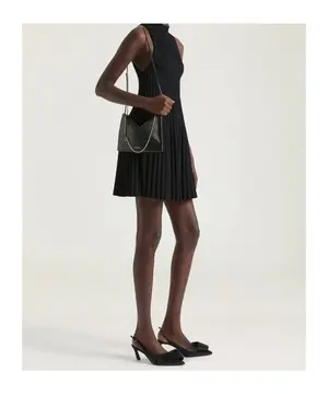 Givenchy Voyou Pouch In Shiny Leather