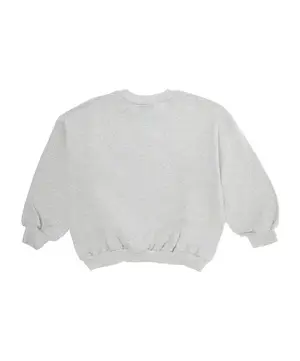 MINI RODINI Bear Embroidered Crewneck Sweatshirt