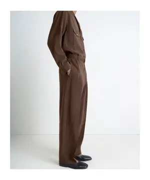 LEMAIRE Belted Tapered Pants
