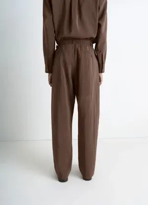 LEMAIRE Belted Tapered Pants
