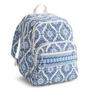 VERA BRADLEY Xl Bancroft Backpack - Blue