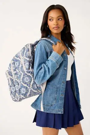 VERA BRADLEY Xl Bancroft Backpack
