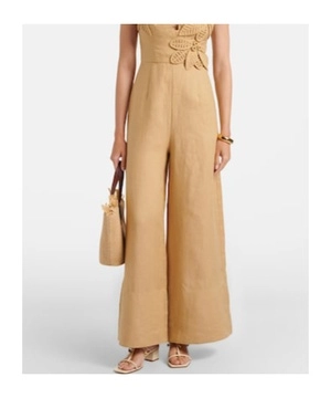 Farm Rio Embellished Leather Mules