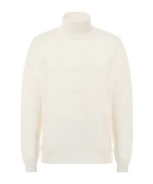 Malo Basic Turtleneck Knitwear - Daisy
