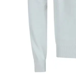 Malo Basic Turtleneck Knitwear - White