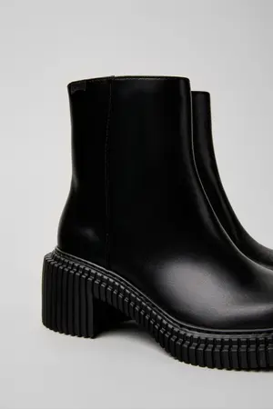 Camper 70mm Pix London Ridged-sole Boots