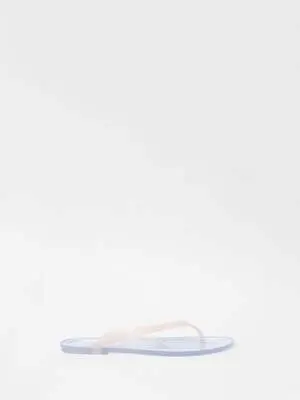Christopher Esber Jo Flip Flop - Clear/ Powder