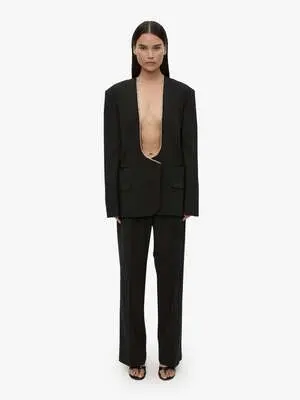 Christopher Esber Redux Wool Trousers - Black