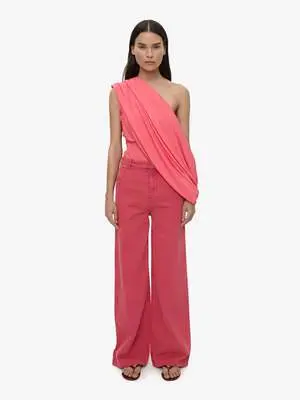 Christopher Esber Wide-leg Cotton Corduroy Jeans