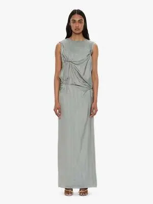 Christopher Esber Kacere Bikini Tuck Column Tank Dress
