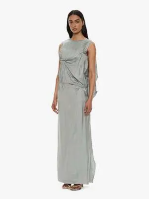 Christopher Esber Kacere Bikini Tuck Column Tank Dress