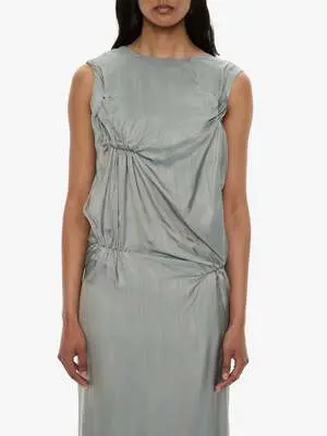 Christopher Esber Kacere Bikini Tuck Column Tank Dress