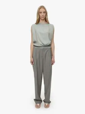 Christopher Esber Sashed Tailored Trousers - Grey