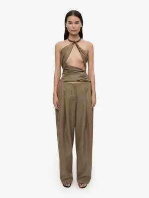 Christopher Esber Pleated Pants For Women