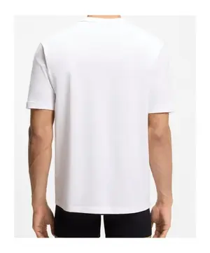 Hugo Boss Three-pack Of Crew-neck T-shirts In Cotton