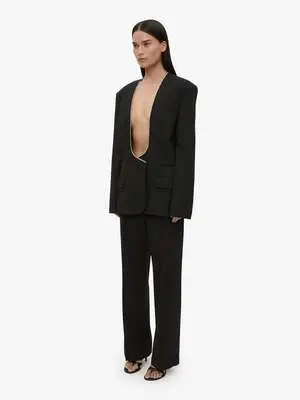 Christopher Esber Retract Shawl Blazer