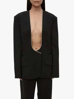 Christopher Esber Retract Shawl Blazer