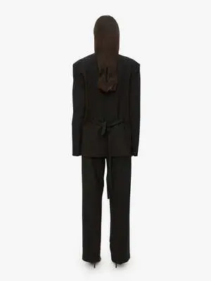 Christopher Esber Retract Shawl Blazer