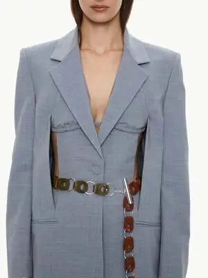 Christopher Esber Slashed Bikini Blazer