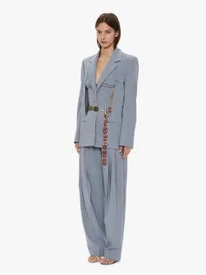 Christopher Esber Slashed Bikini Blazer
