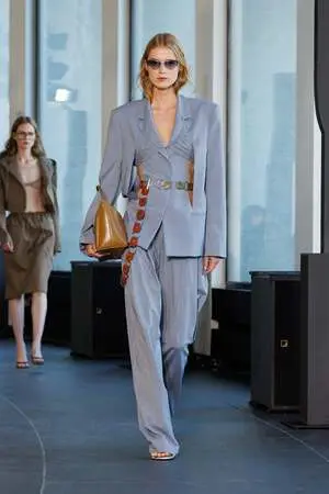 Christopher Esber Slashed Bikini Blazer