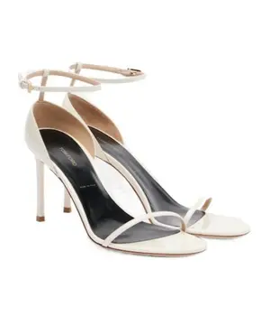 TOM FORD Ivory Stiletto Sandals - Multicolor