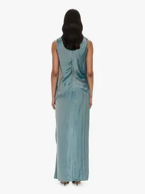 Christopher Esber Kacere Towel Drape Column Skirt