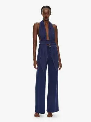 Christopher Esber Relaxed Wide-leg Denim Jeans