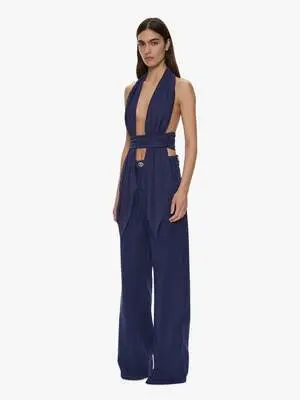 Christopher Esber Relaxed Wide-leg Denim Jeans - Blue
