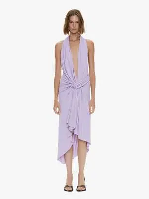 Christopher Esber Spire Cascade Midi Dress