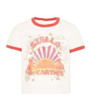 Stella McCartney Short-sleeved T-shirt - White