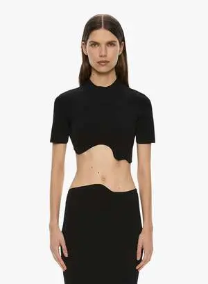 Christopher Esber Ribbed Blouses
