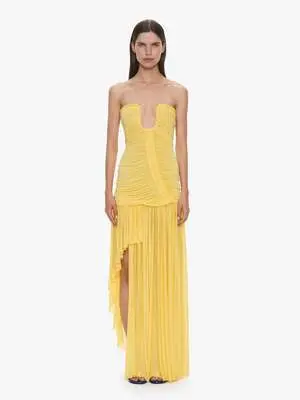 Christopher Esber Arced Orion Gown - Soleil