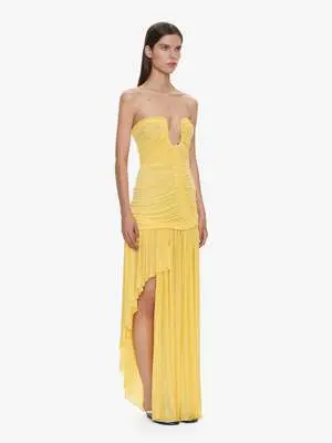 Christopher Esber Arced Orion Gown - Soleil